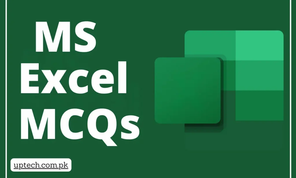Ms Excel Mcqs Uptech